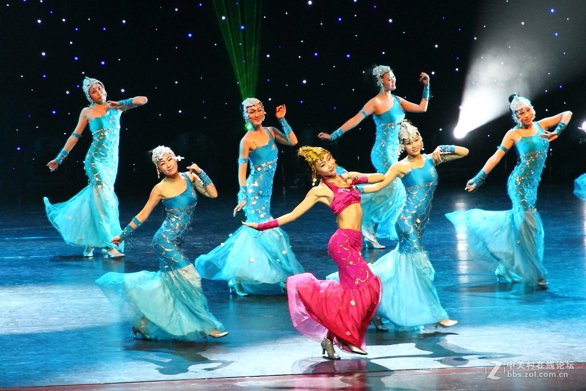 二人转舞台剧照-中关村在线摄影论坛