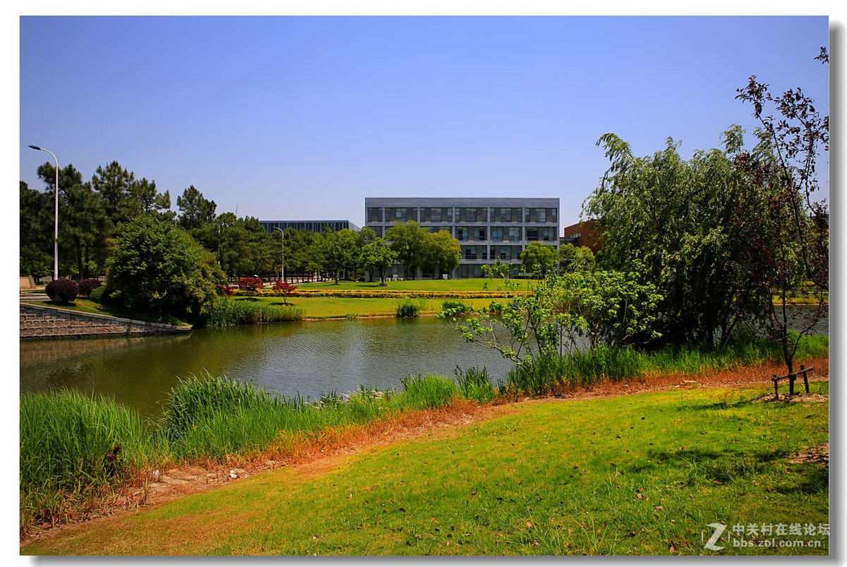 上海同济大学嘉定校园风光1-中关村在线摄影论坛
