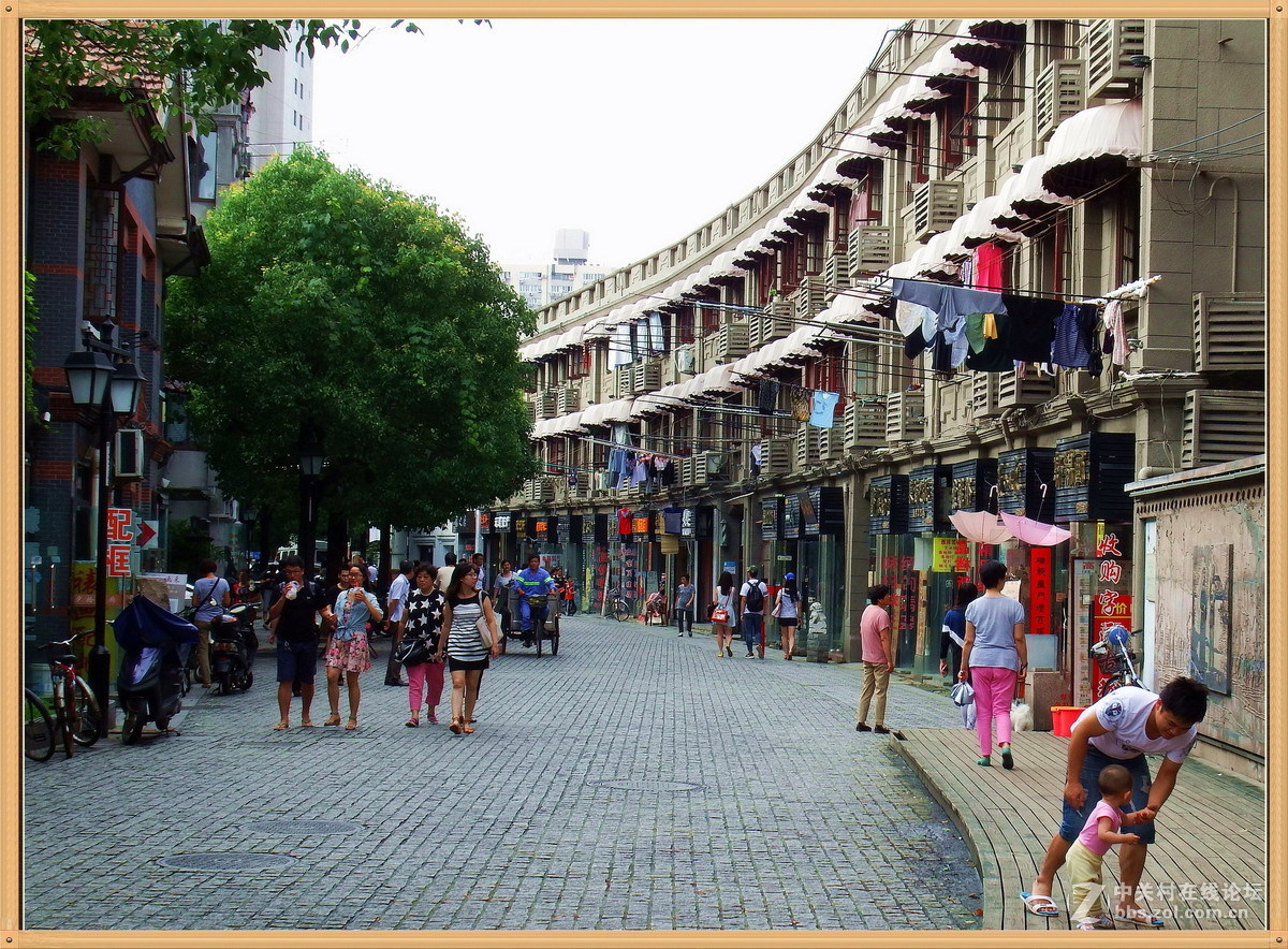 上海多伦路名人文化街-中关村在线摄影论坛