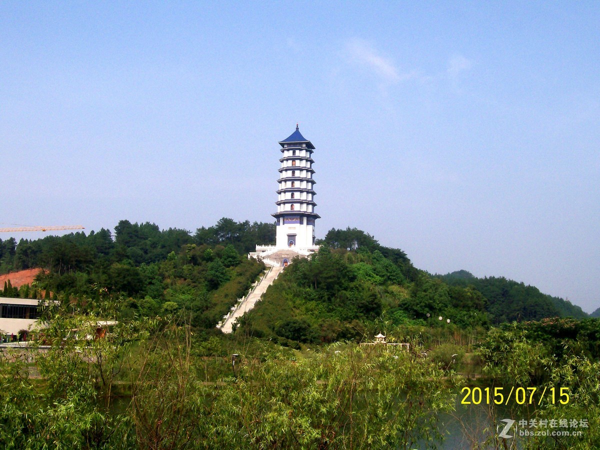 《景德镇市、瓷塔》 随意拍-中关村在线摄影论坛