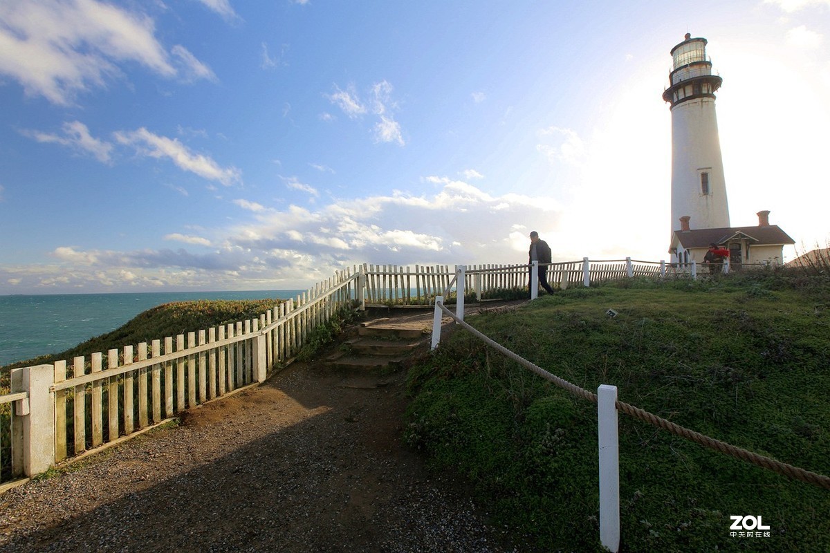 鸽点灯塔Pigeon Point-中关村在线摄影论坛