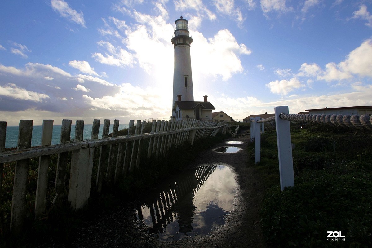 鸽点灯塔Pigeon Point-中关村在线摄影论坛