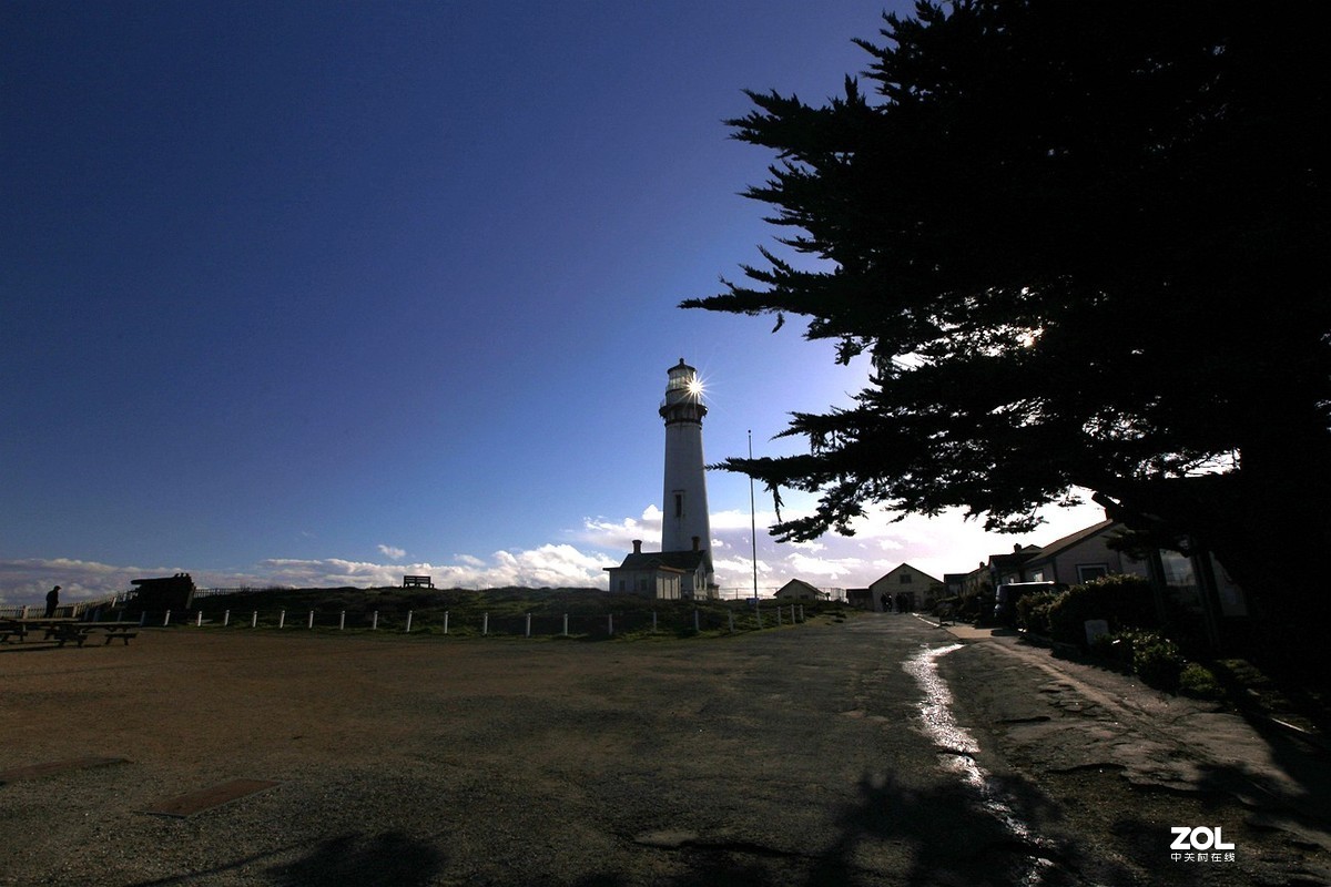 鸽点灯塔Pigeon Point-中关村在线摄影论坛