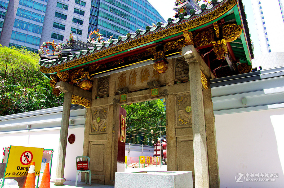 新加坡华人庙宇（九）：历史最久的庙宇(补）——粤海清庙-中关村在线摄影论坛