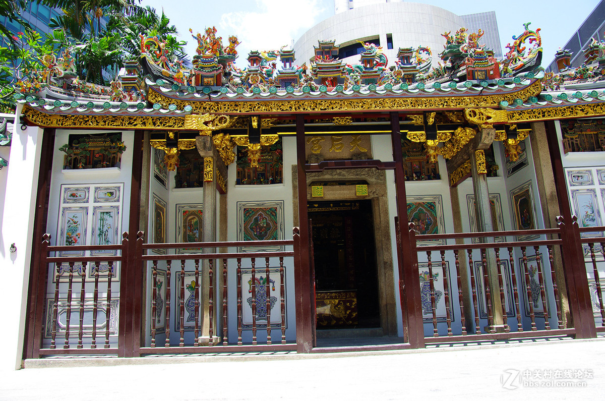 新加坡华人庙宇（九）：历史最久的庙宇(补）——粤海清庙-中关村在线摄影论坛