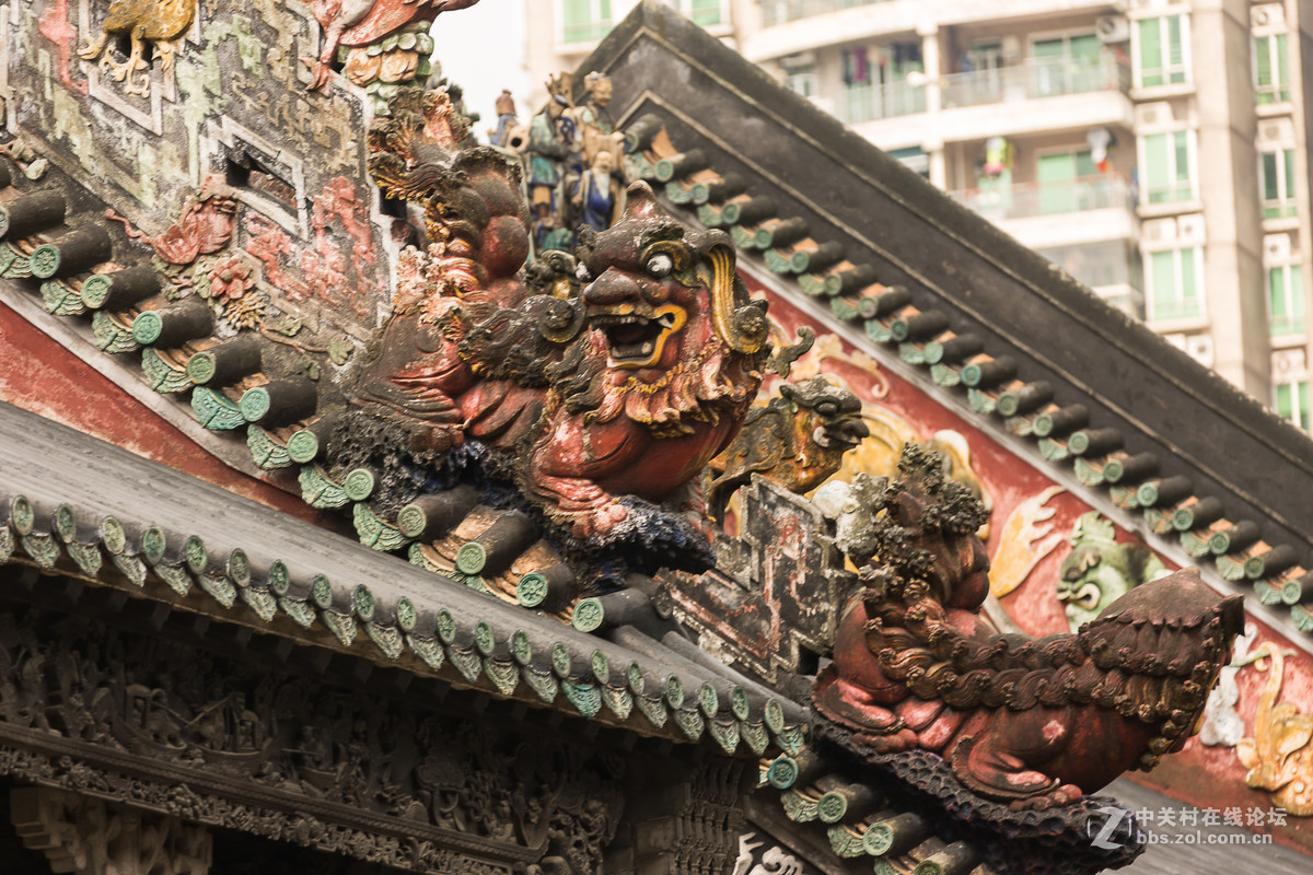 广州陈家祠-中关村在线摄影论坛