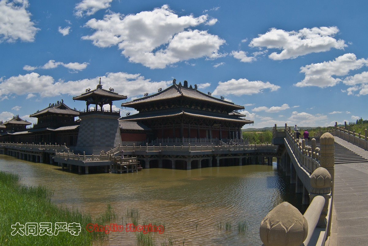 大同灵严寺-中关村在线摄影论坛