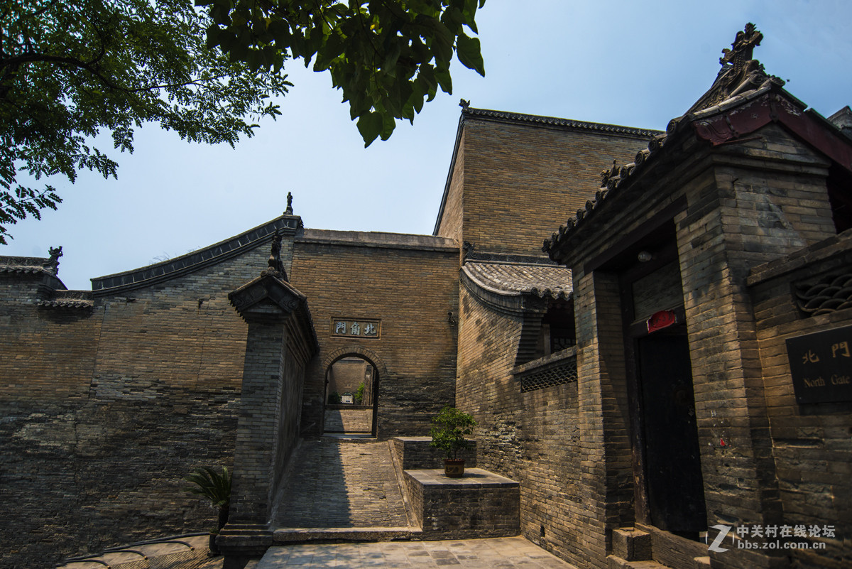 王家大院 （3）高家崖建筑群-中关村在线摄影论坛