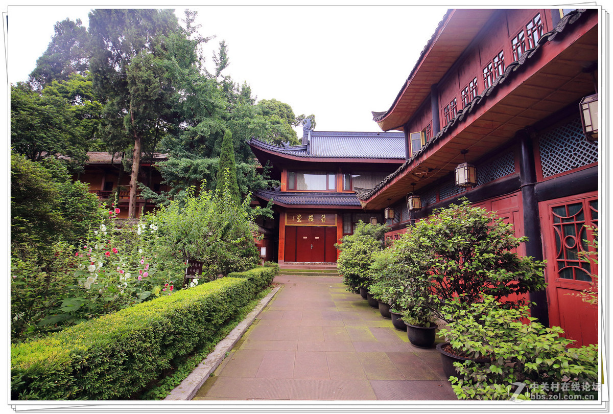 禅房、方丈及烛光--乐山凌云寺所见-中关村在线摄影论坛