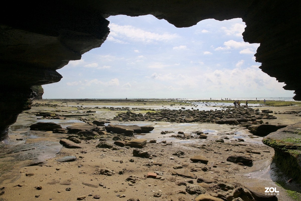 五彩沙滩-中关村在线摄影论坛