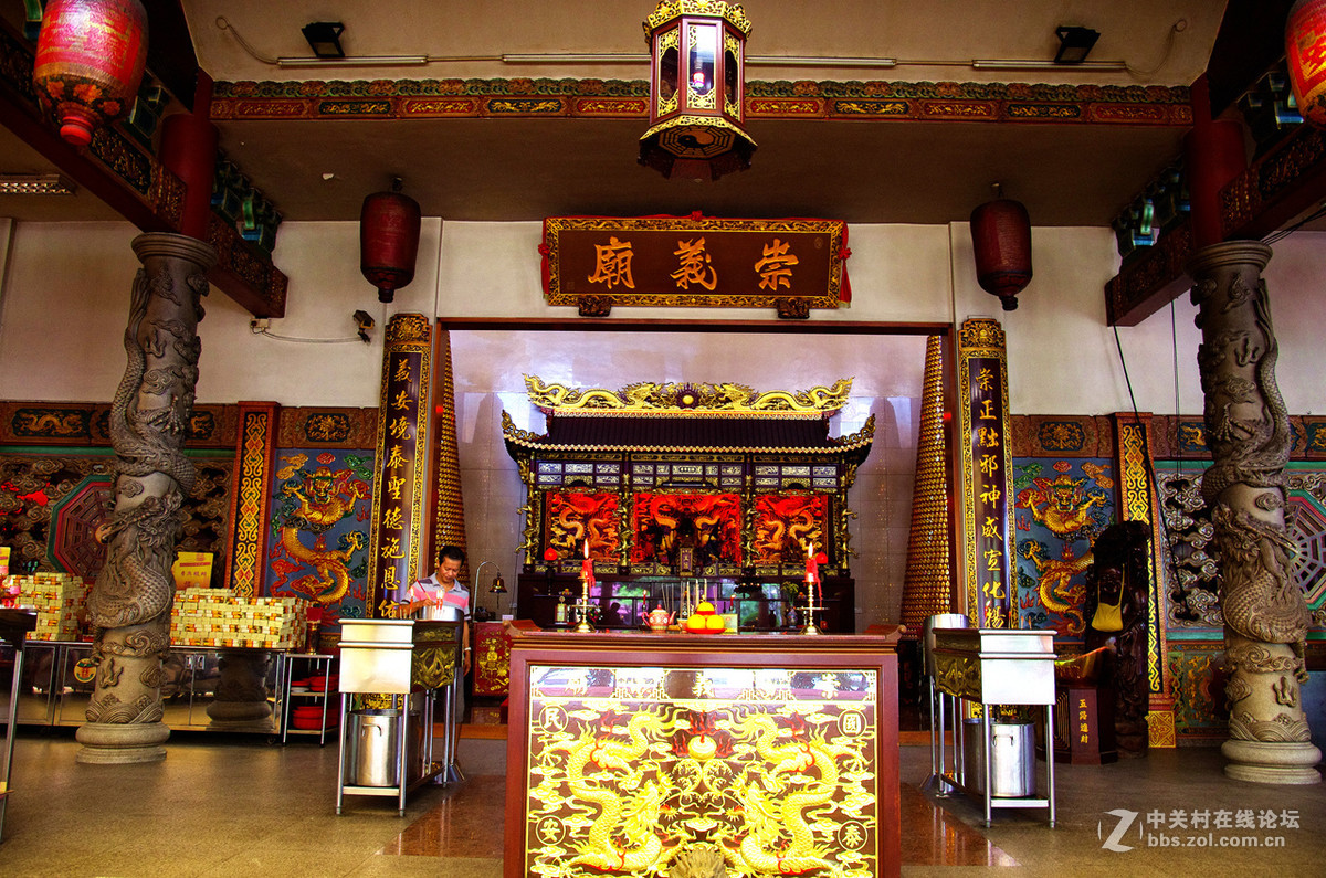 新加坡华人庙宇（十）：新加坡独特的庙宇形式——联合庙-中关村在线摄影论坛