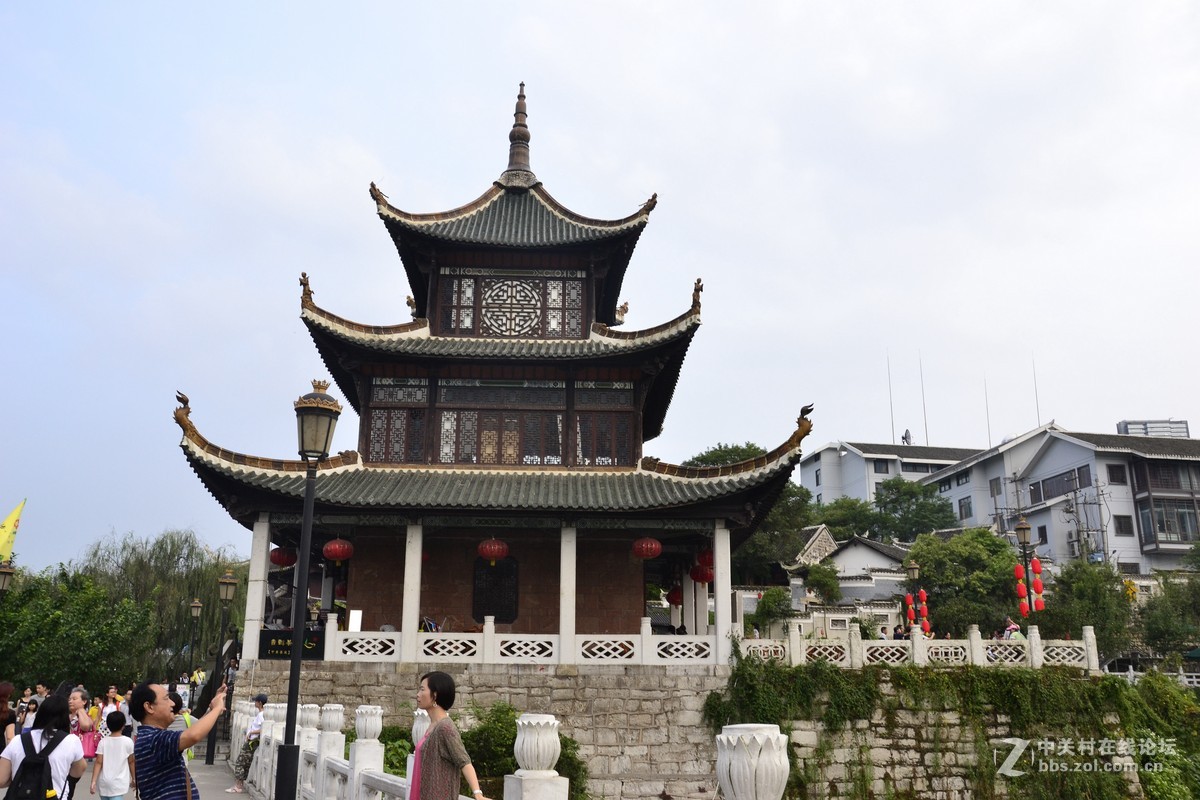贵阳甲秀楼-中关村在线摄影论坛