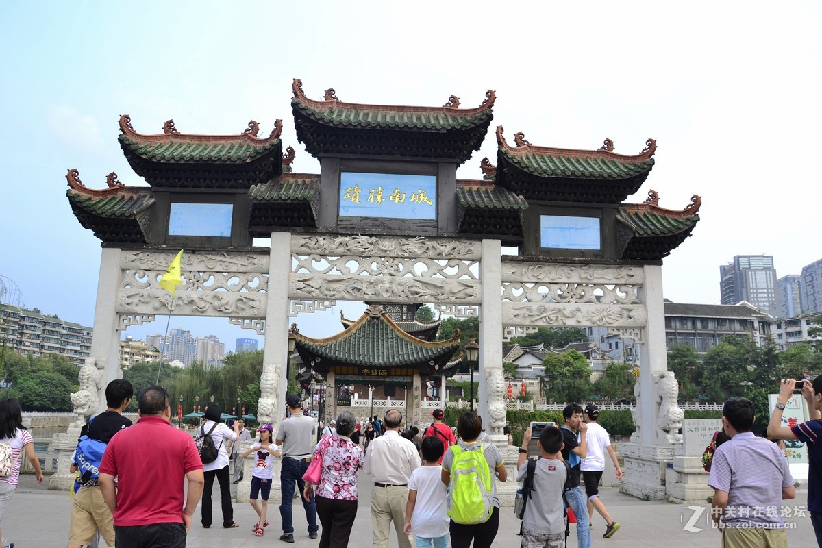 贵阳甲秀楼-中关村在线摄影论坛