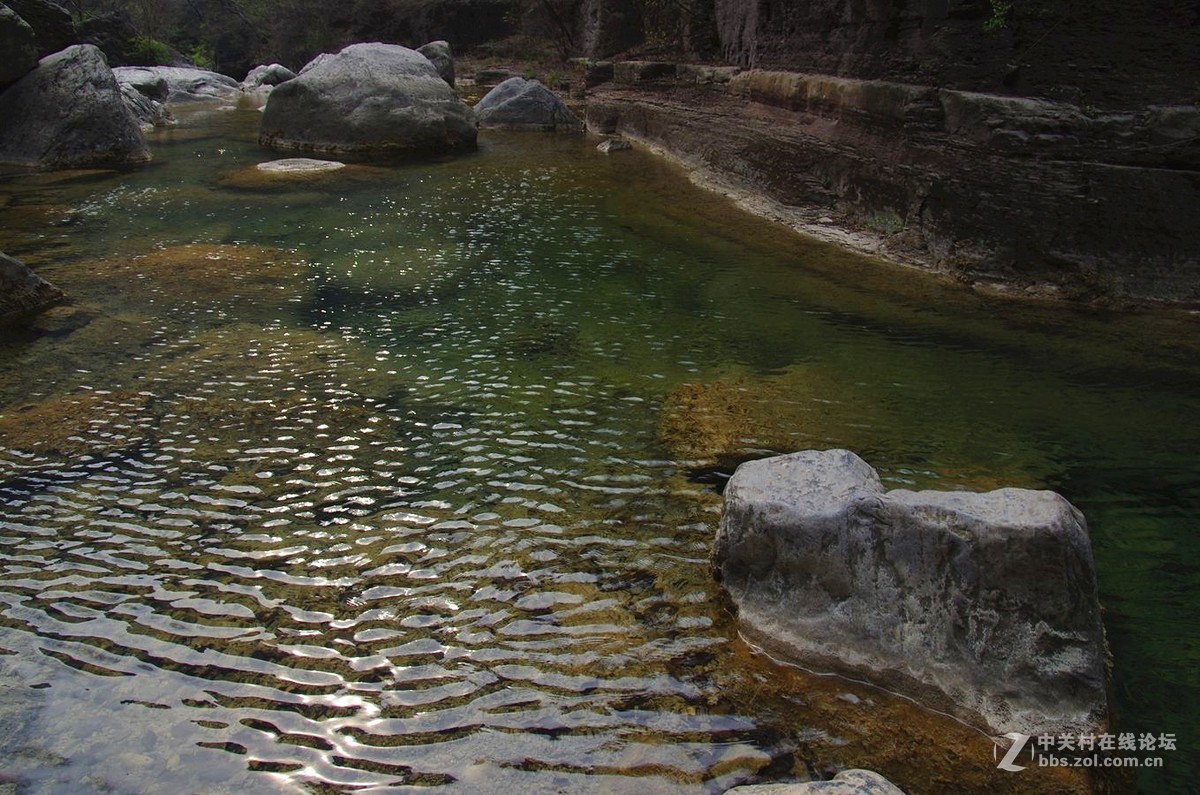 『云台山小寨沟游记--3』123...15P-中关村在线摄影论坛