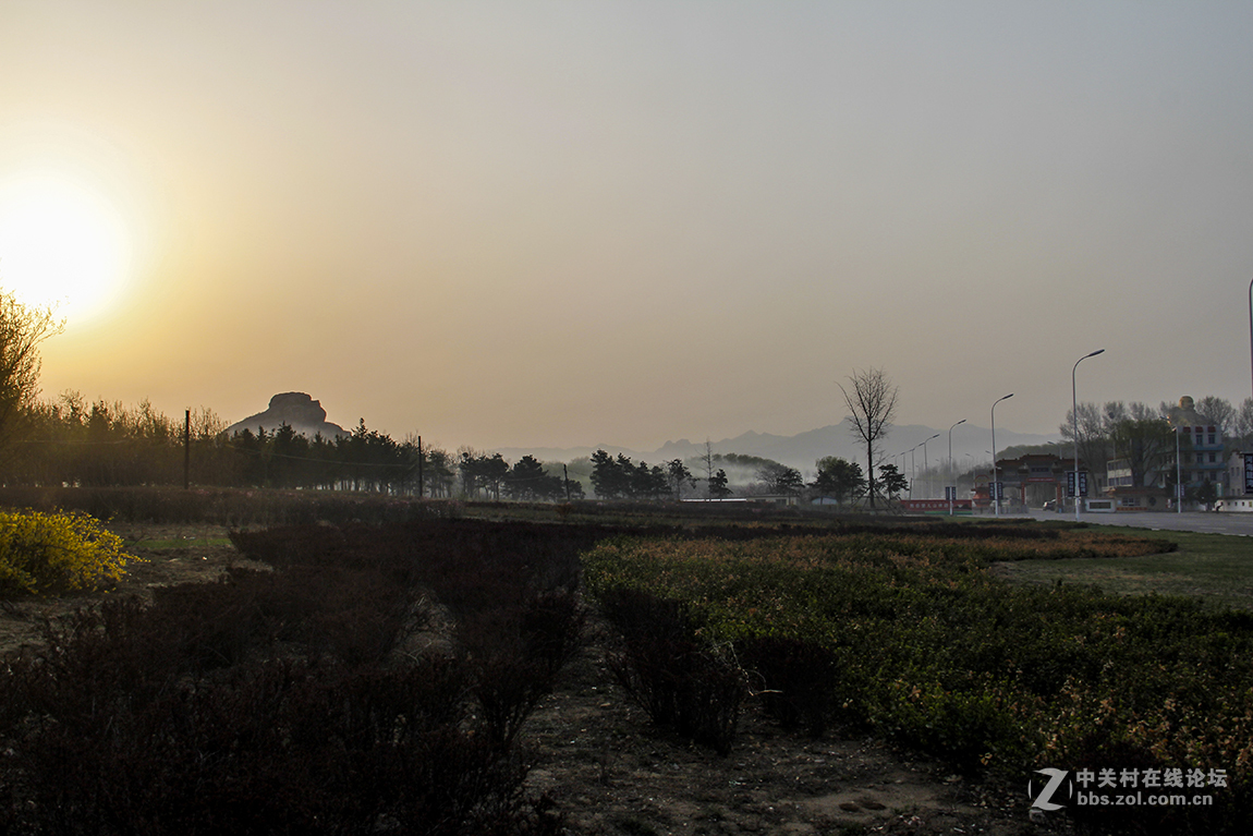 望儿山的早晨-中关村在线摄影论坛