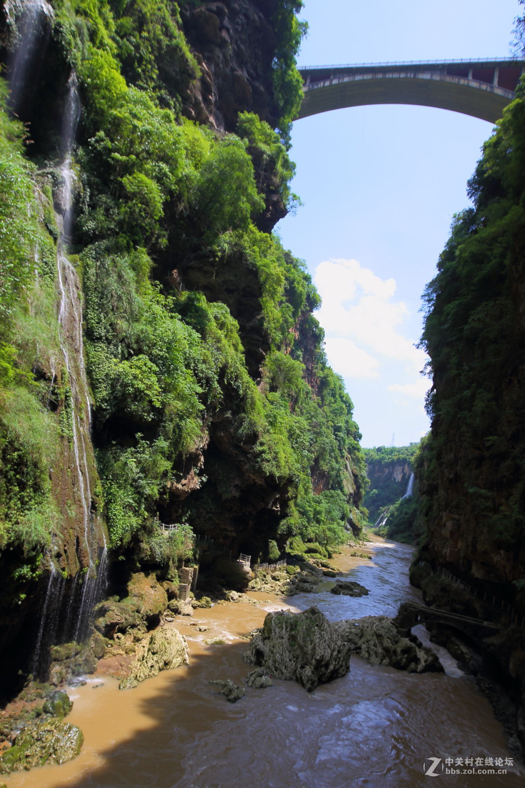 马岭河峡谷-中关村在线摄影论坛