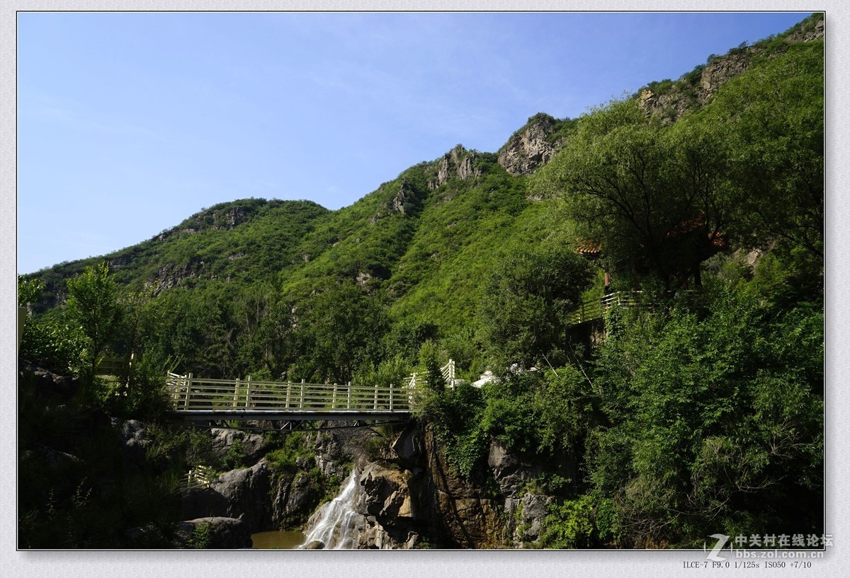 延庆乌龙峡谷-中关村在线摄影论坛