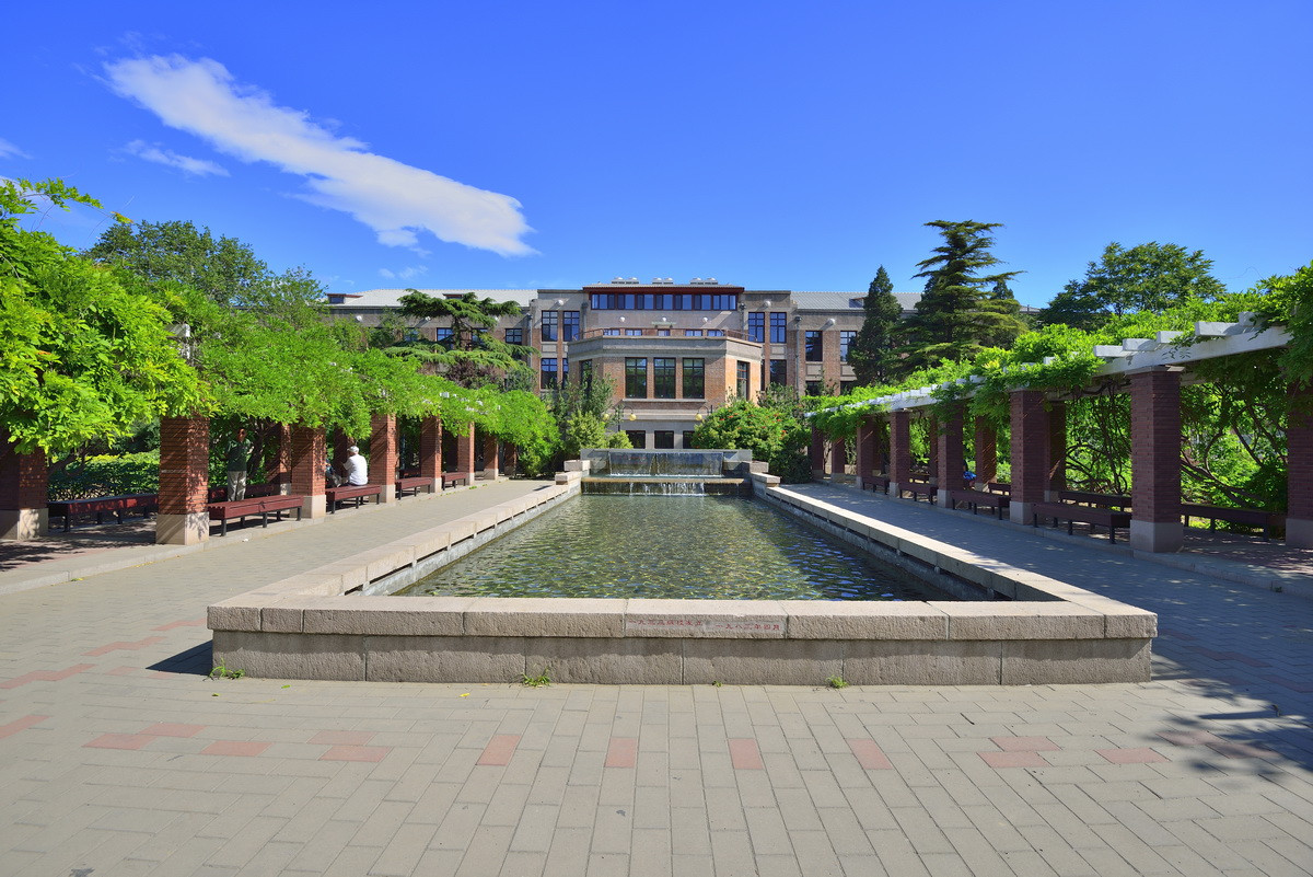 美丽的清华大学校园-中关村在线摄影论坛