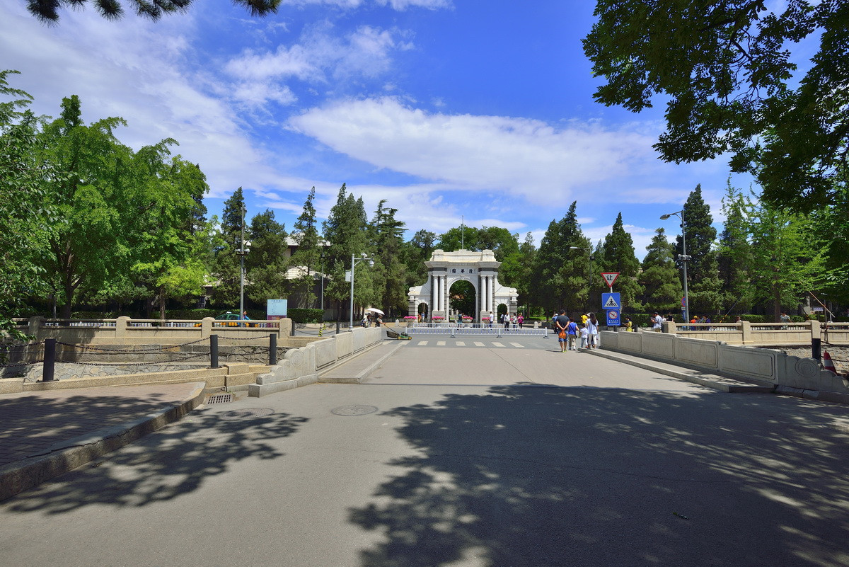 美丽的清华大学校园-中关村在线摄影论坛