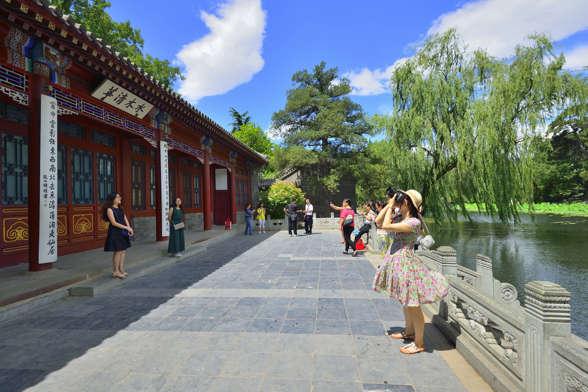 美丽的清华大学校园-中关村在线摄影论坛