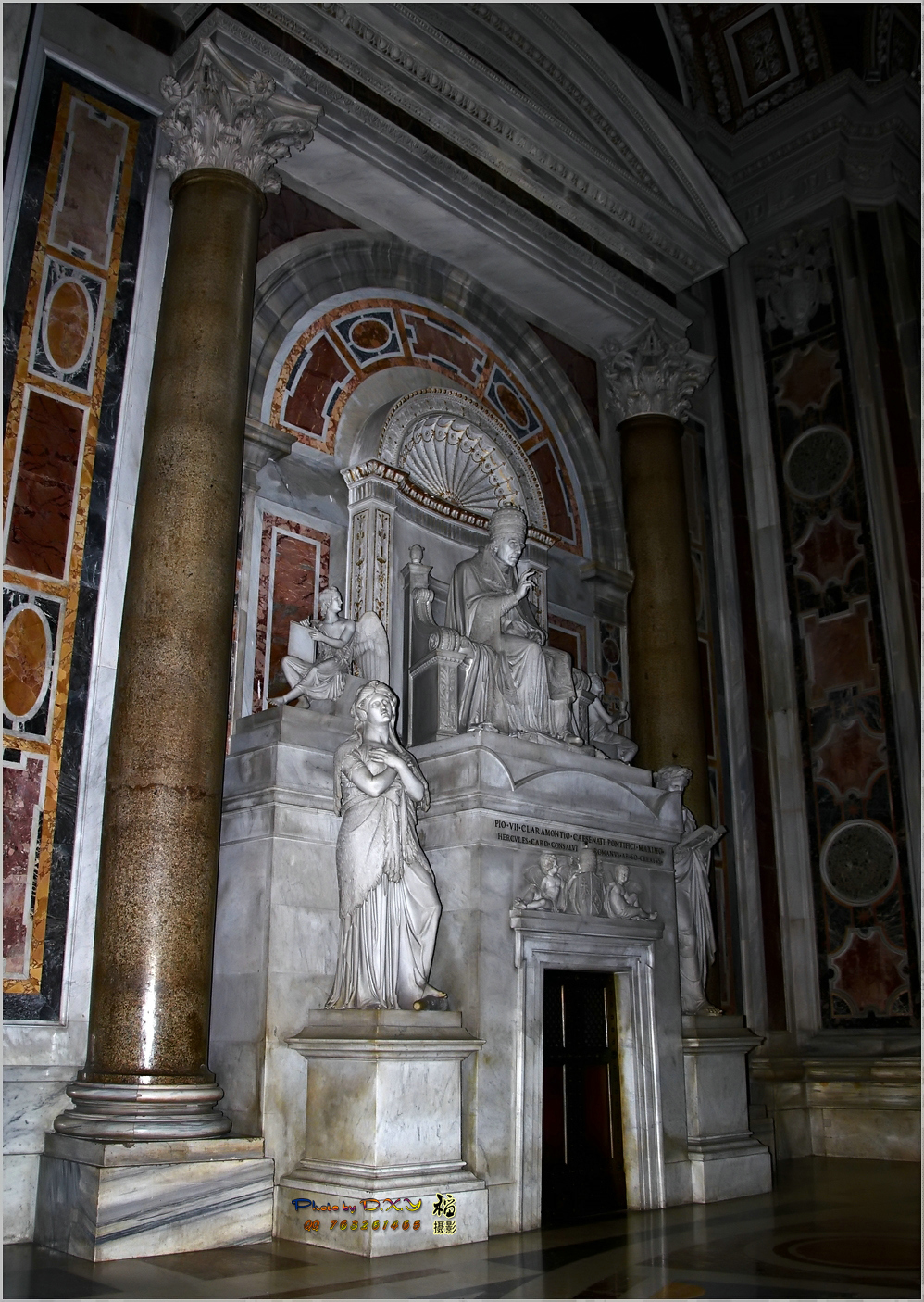 圣彼得教堂03【欧洲游--梵蒂冈】-中关村在线摄影论坛