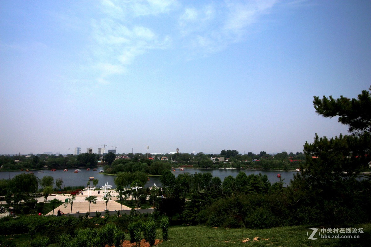 南湖美景，好友分享。-中关村在线摄影论坛