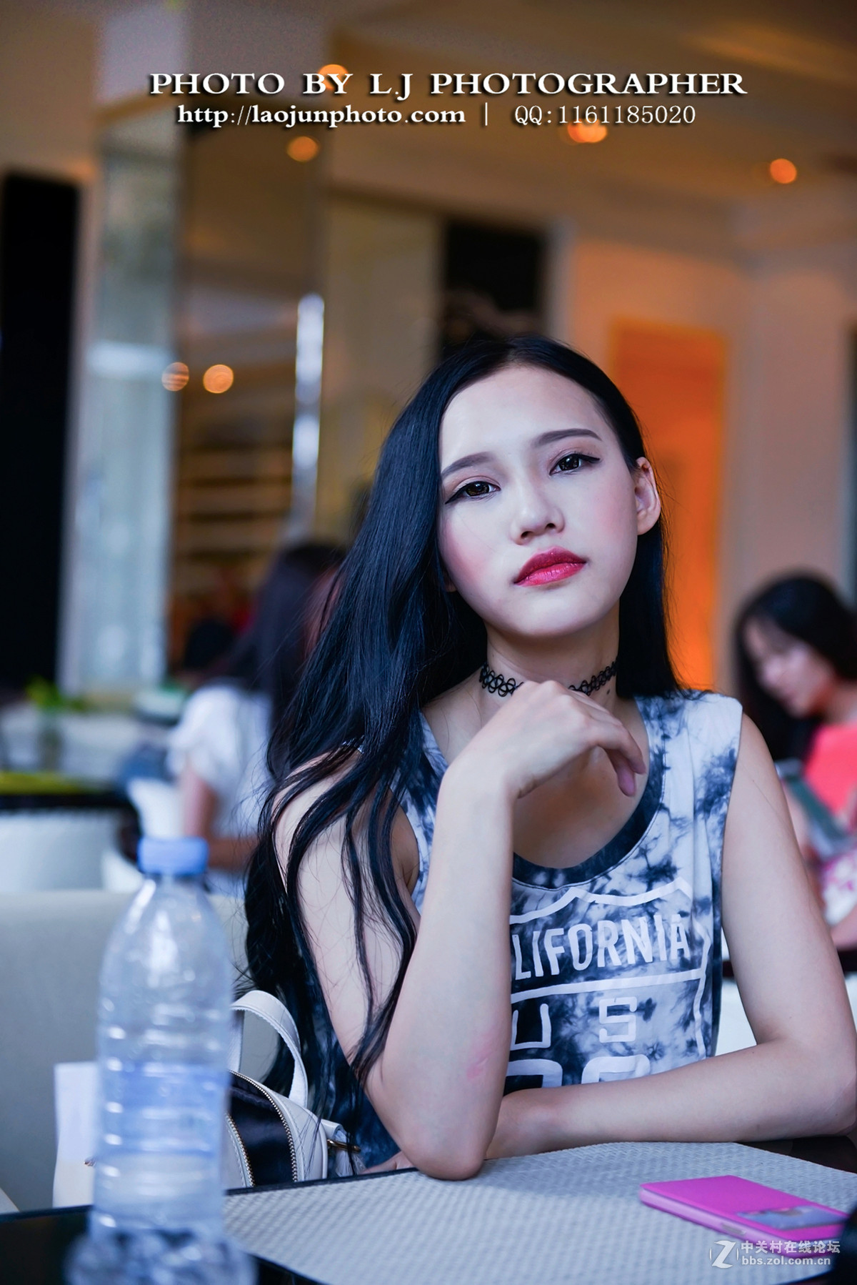 天生丽质的女孩侯梦-中关村在线摄影论坛