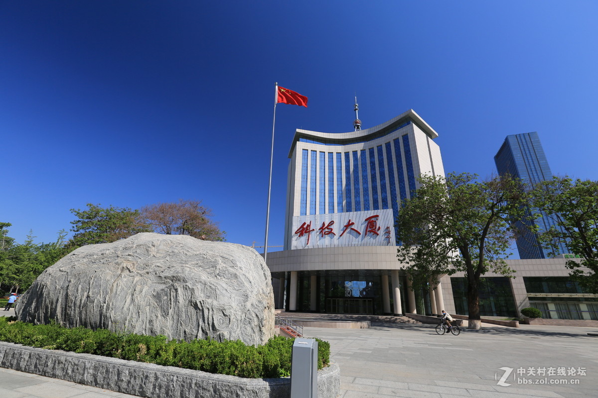 石家庄新老建筑-中关村在线摄影论坛