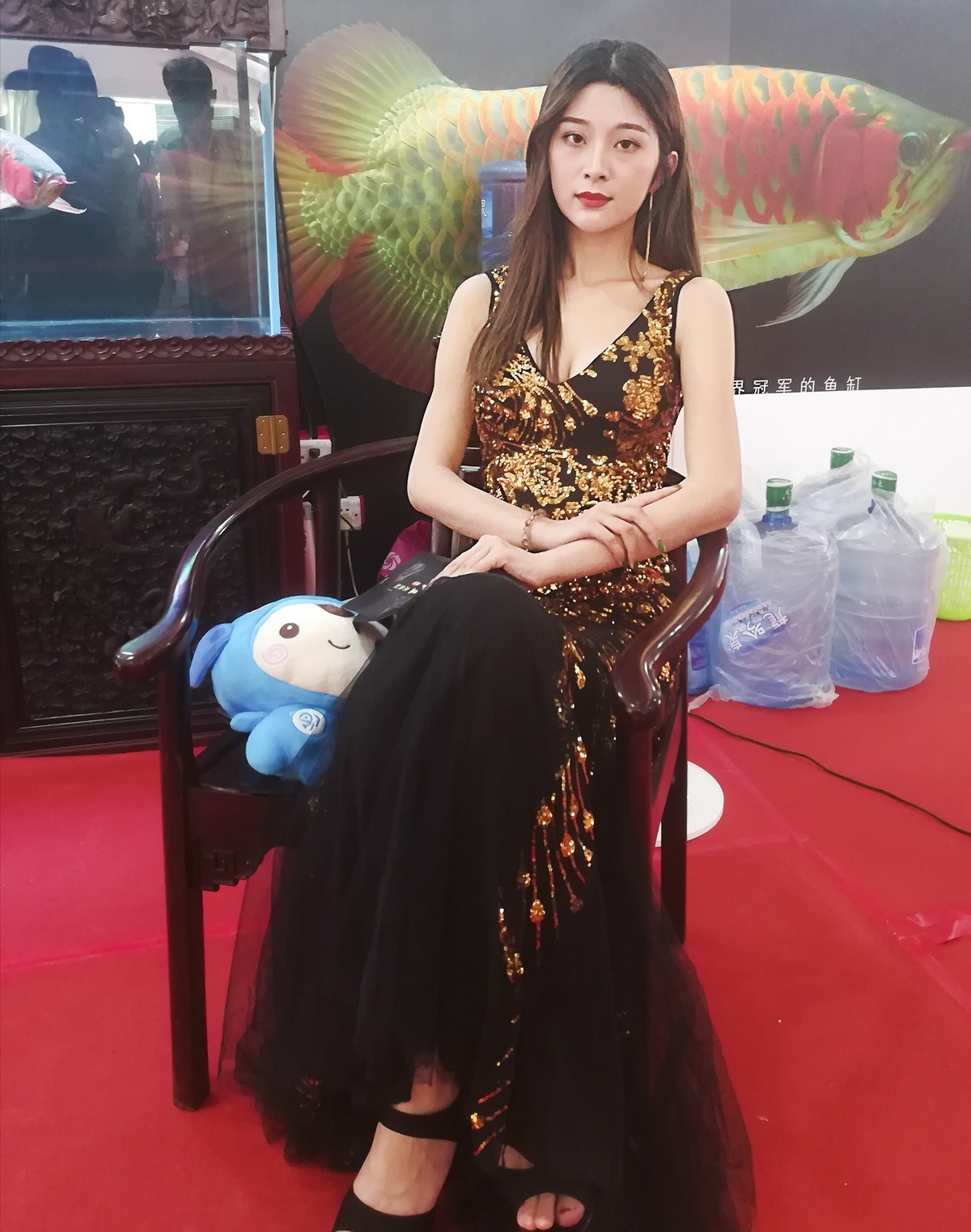 龙 协 杯 ”龙 鱼 大 赛 之 龙 鱼 宝 贝-中关村在线摄影论坛