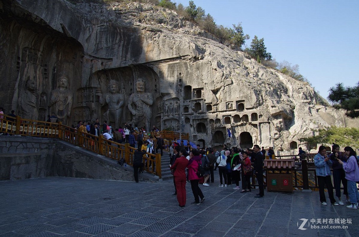 『龙门石窟景区速写』123...15P-中关村在线摄影论坛