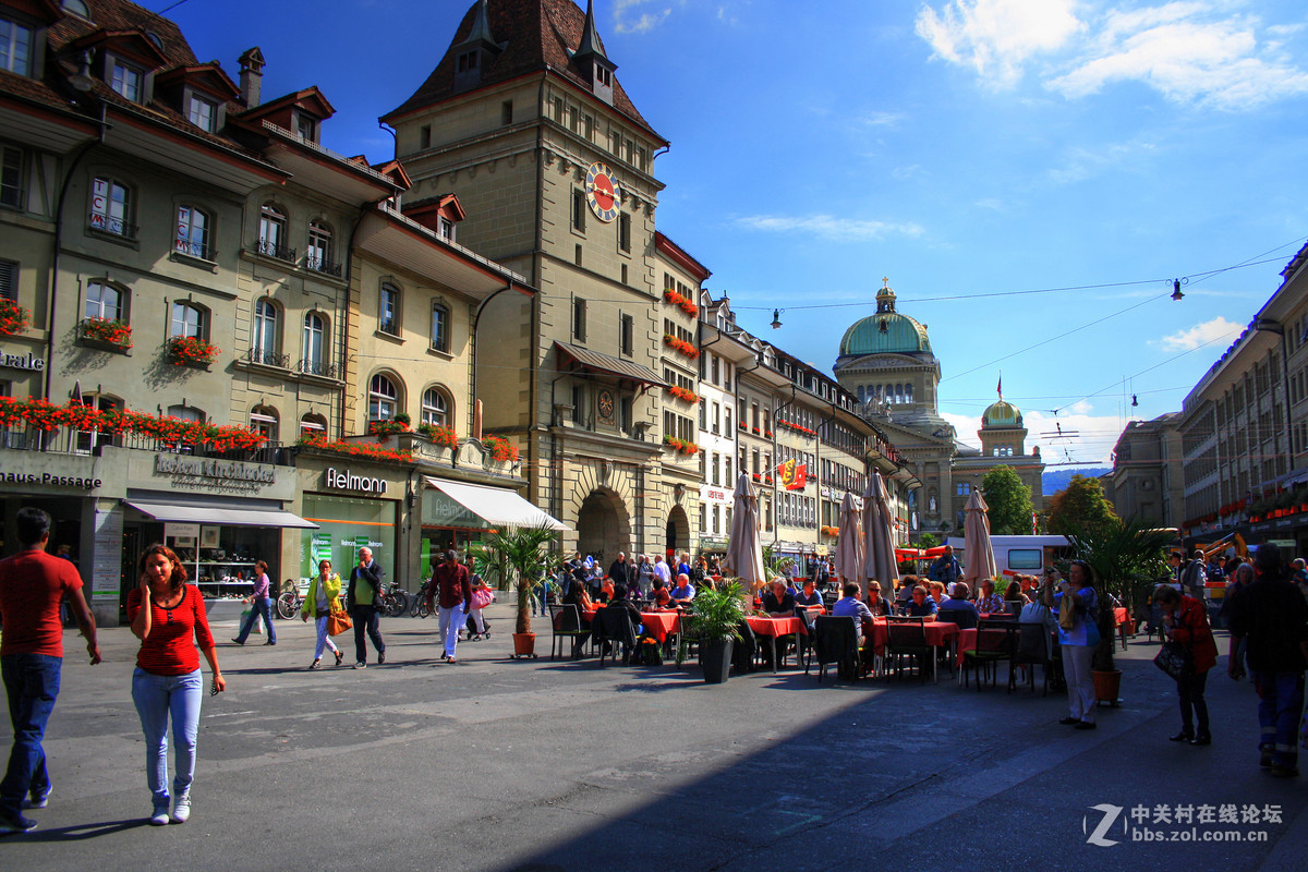 市伯尔尼在瑞士。Bern, Switzerland-中关村在线摄影论坛