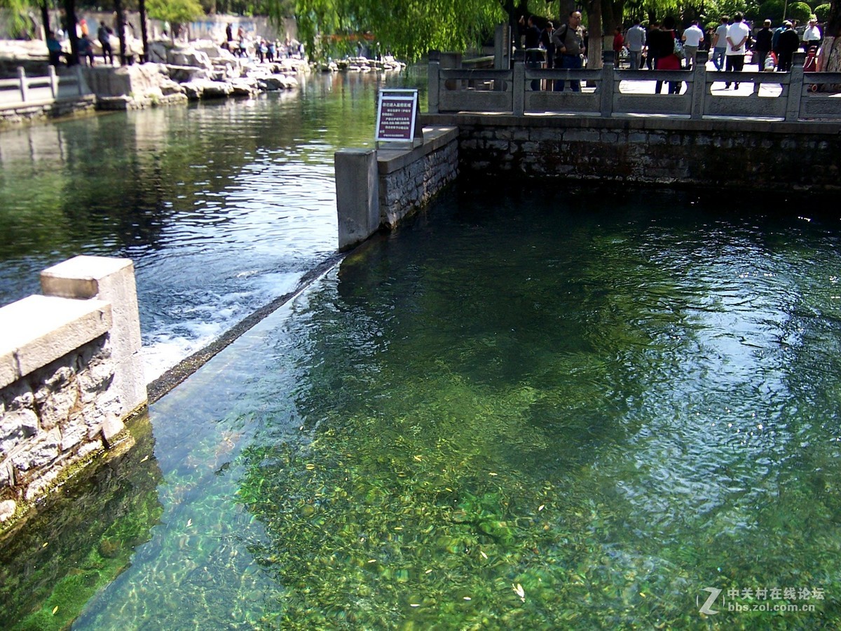 《黑虎泉》柯达DX7440-中关村在线摄影论坛