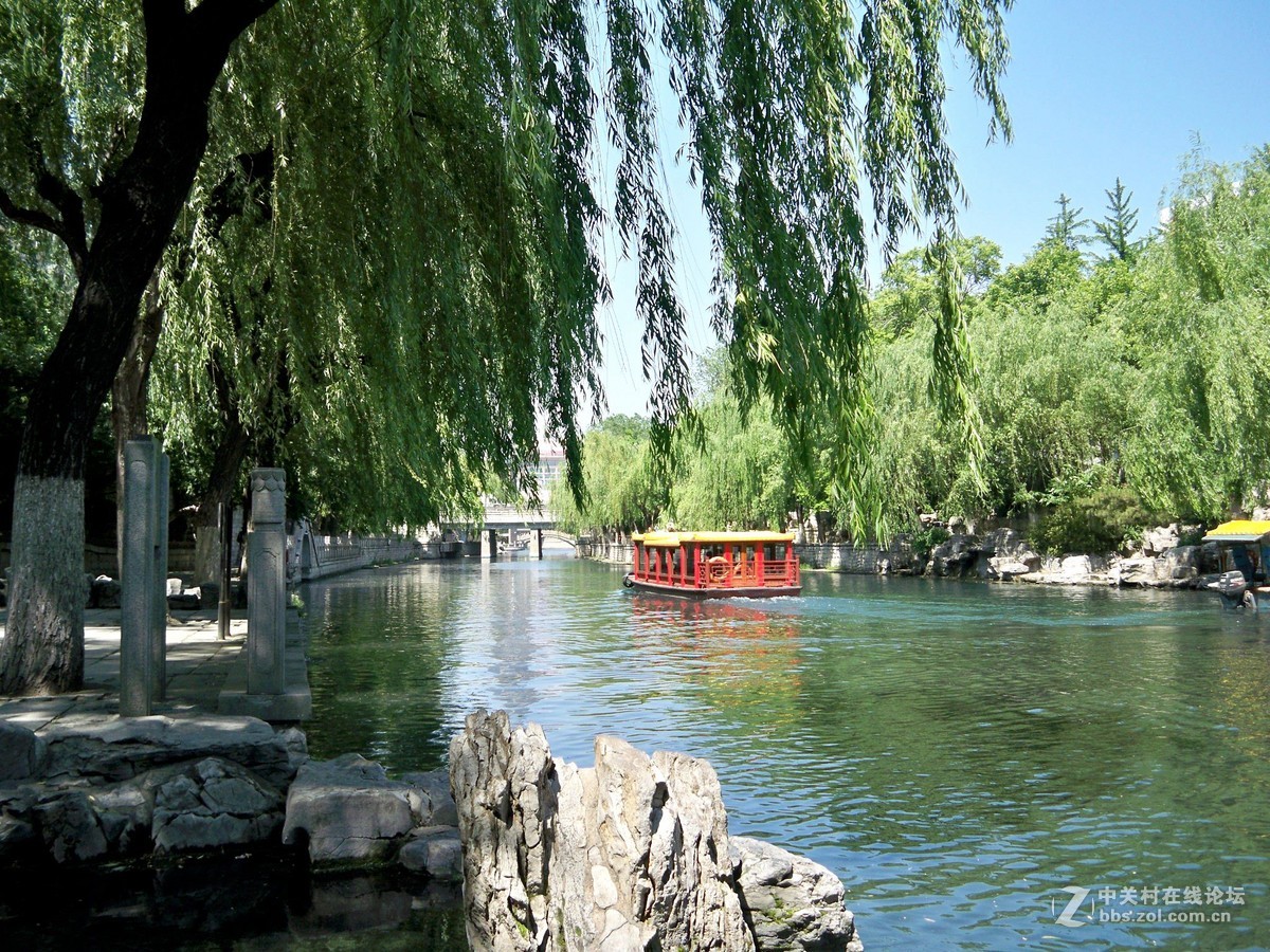 《黑虎泉》柯达DX7440-中关村在线摄影论坛