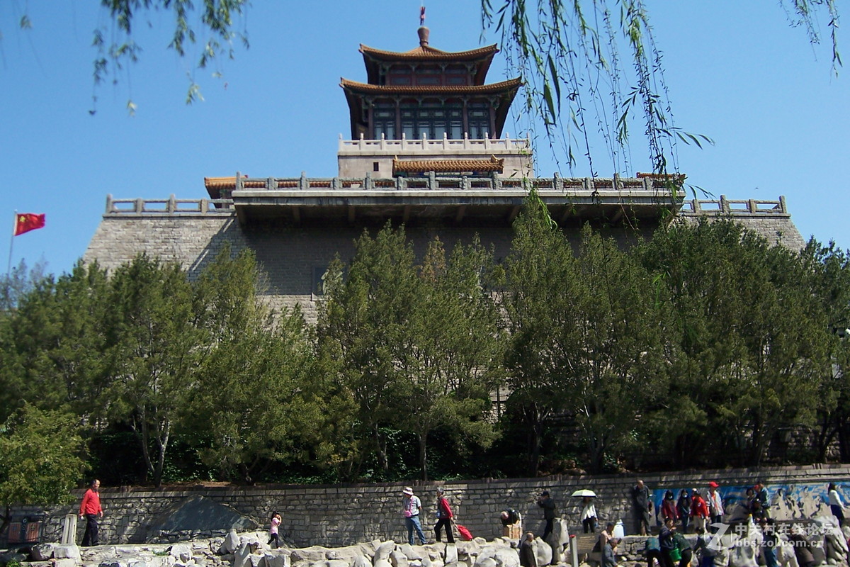 《黑虎泉》柯达DX7440-中关村在线摄影论坛