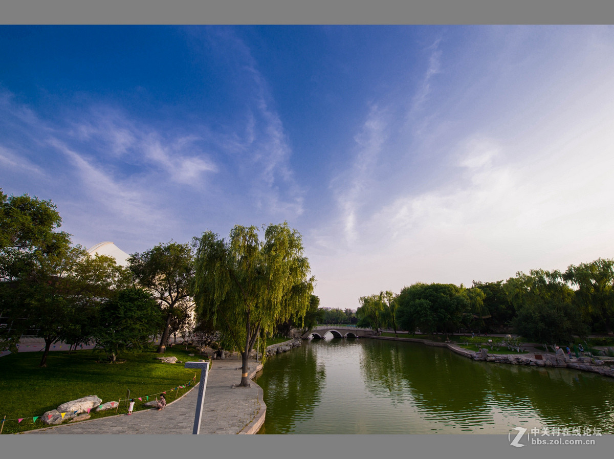 周末龙 潭 湖公园风景 随 拍-中关村在线摄影论坛