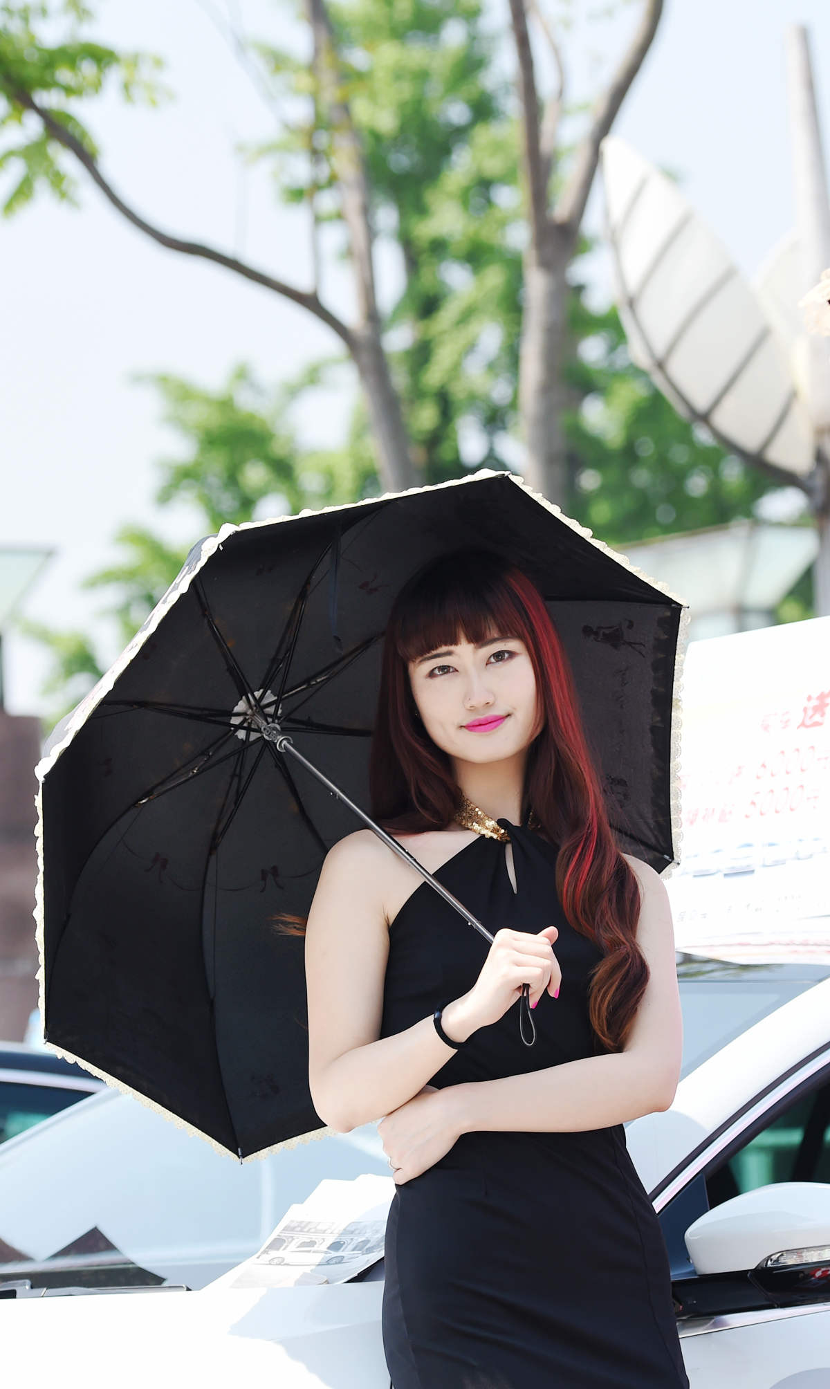 一组车展模特随拍-中关村在线摄影论坛