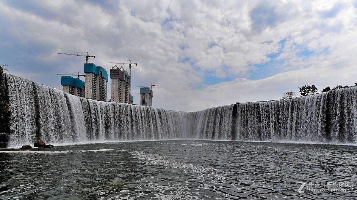 昆明瀑布公园3-中关村在线摄影论坛