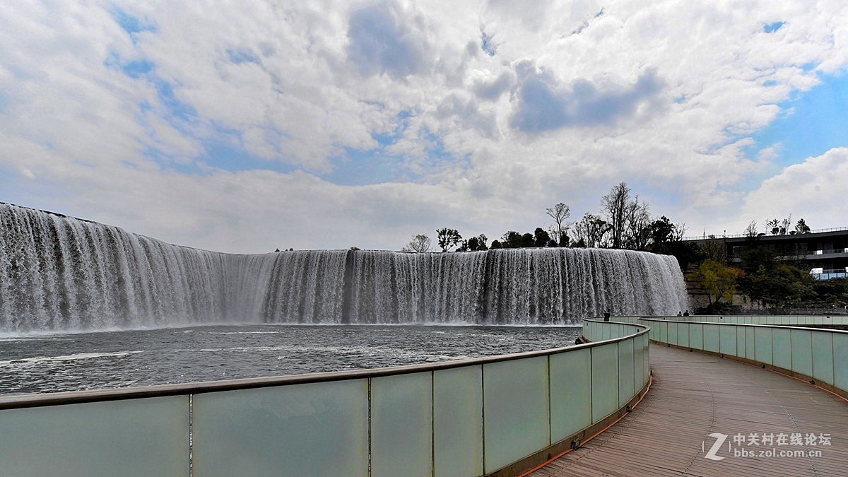 昆明瀑布公园3-中关村在线摄影论坛