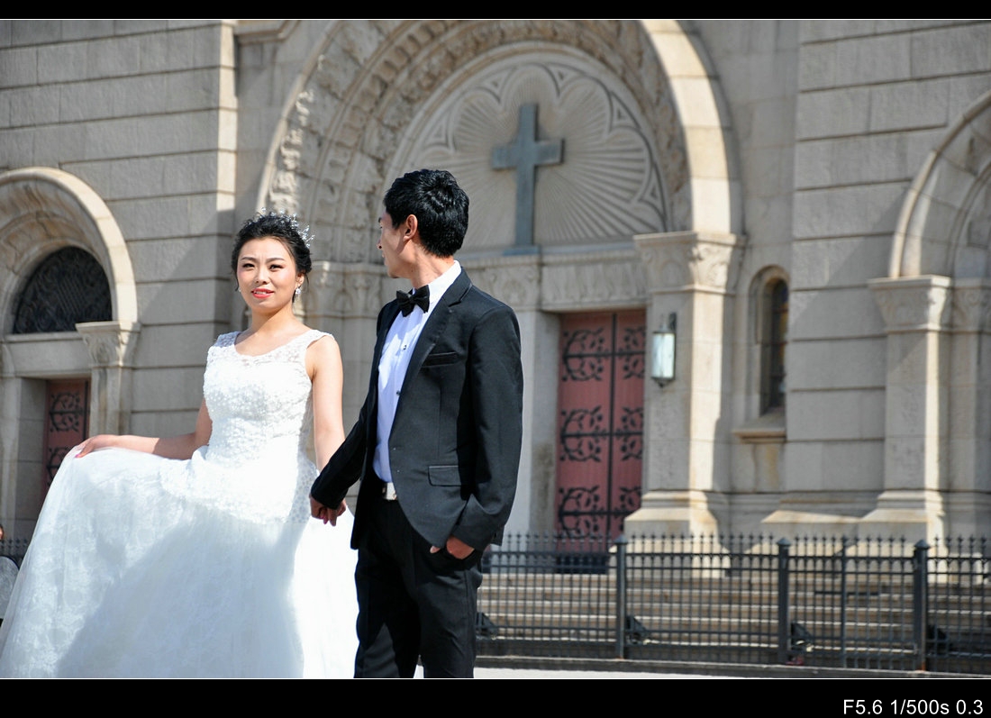 ★教堂婚纱---贺 空中的烟云 版主领航★-中关村在线摄影论坛