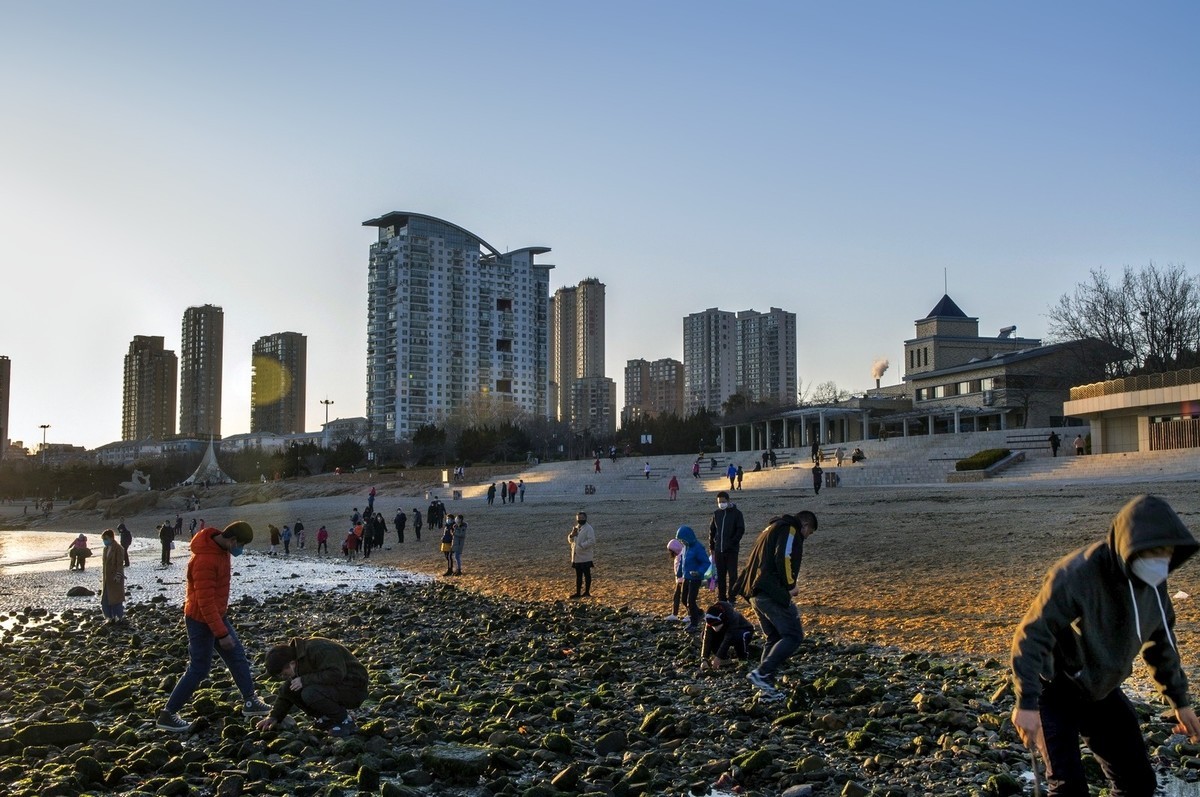 清净的海边公园-中关村在线摄影论坛