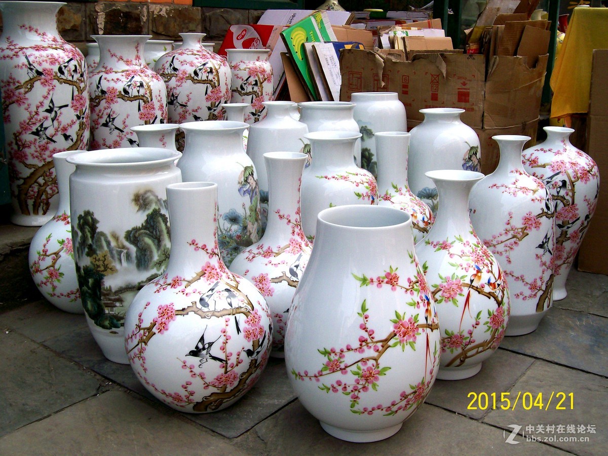 景德镇瓷器、（部分花瓶照片） 随意拍摄、 待续-中关村在线摄影论坛