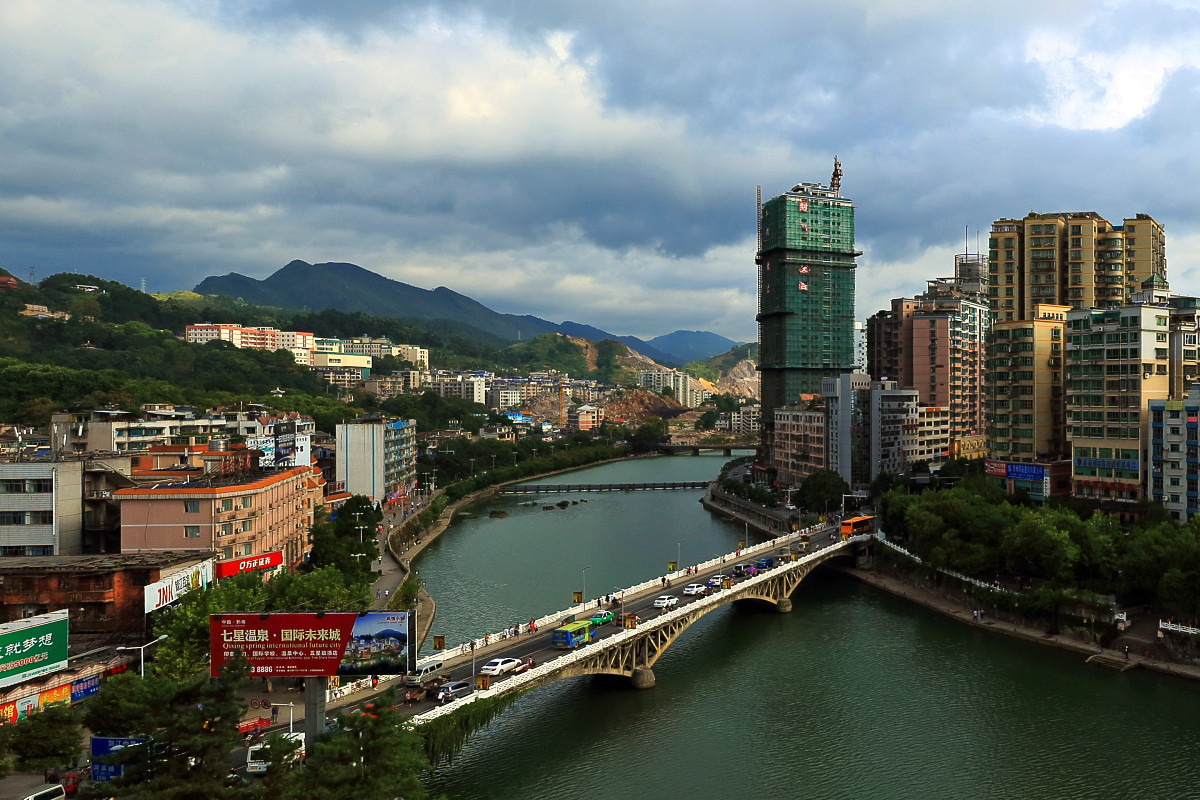 【窗外窥桥城一隅】-中关村在线摄影论坛