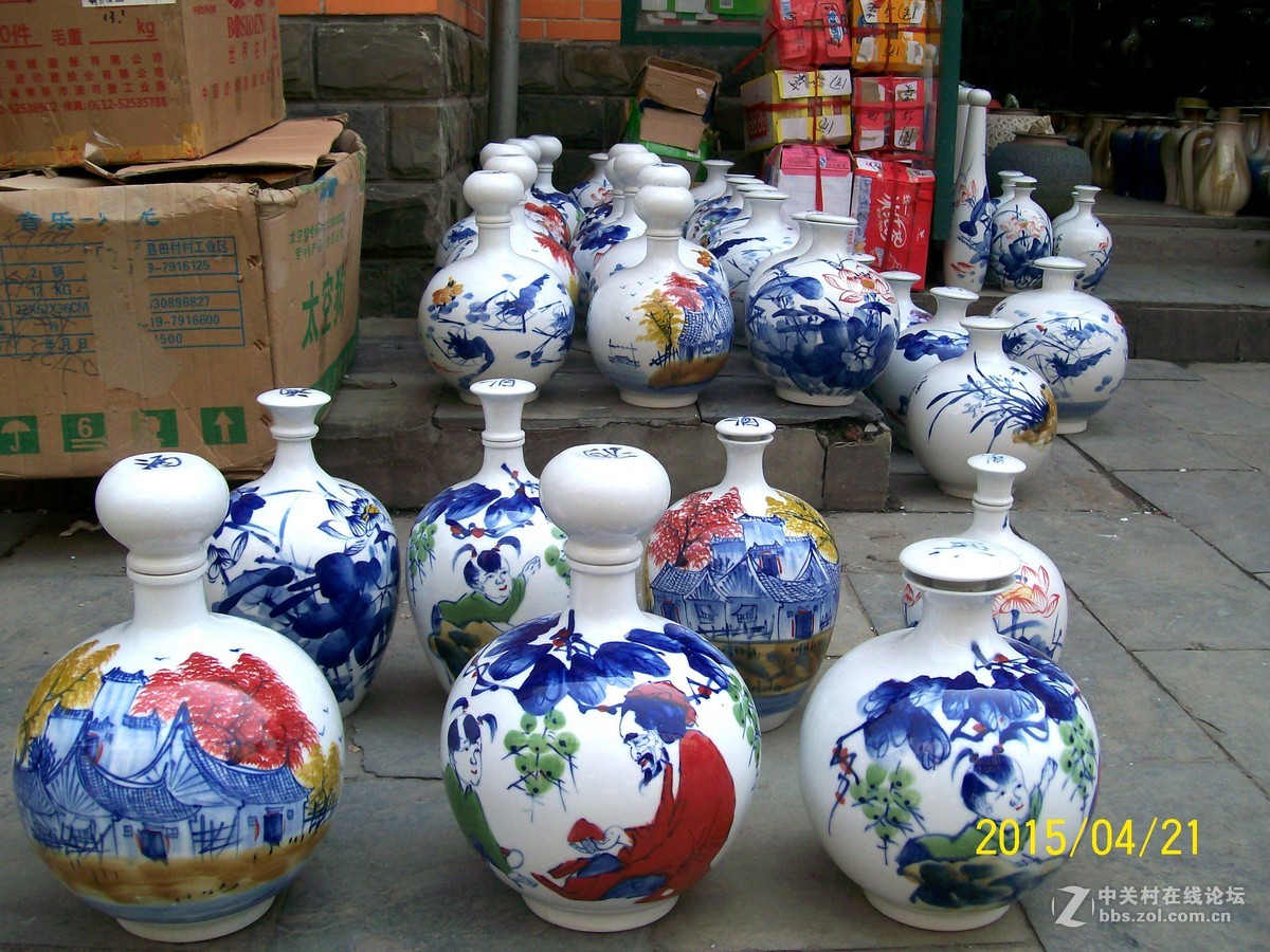 景德镇瓷器、（部分花瓶照片） 随意拍摄、 待续-中关村在线摄影论坛