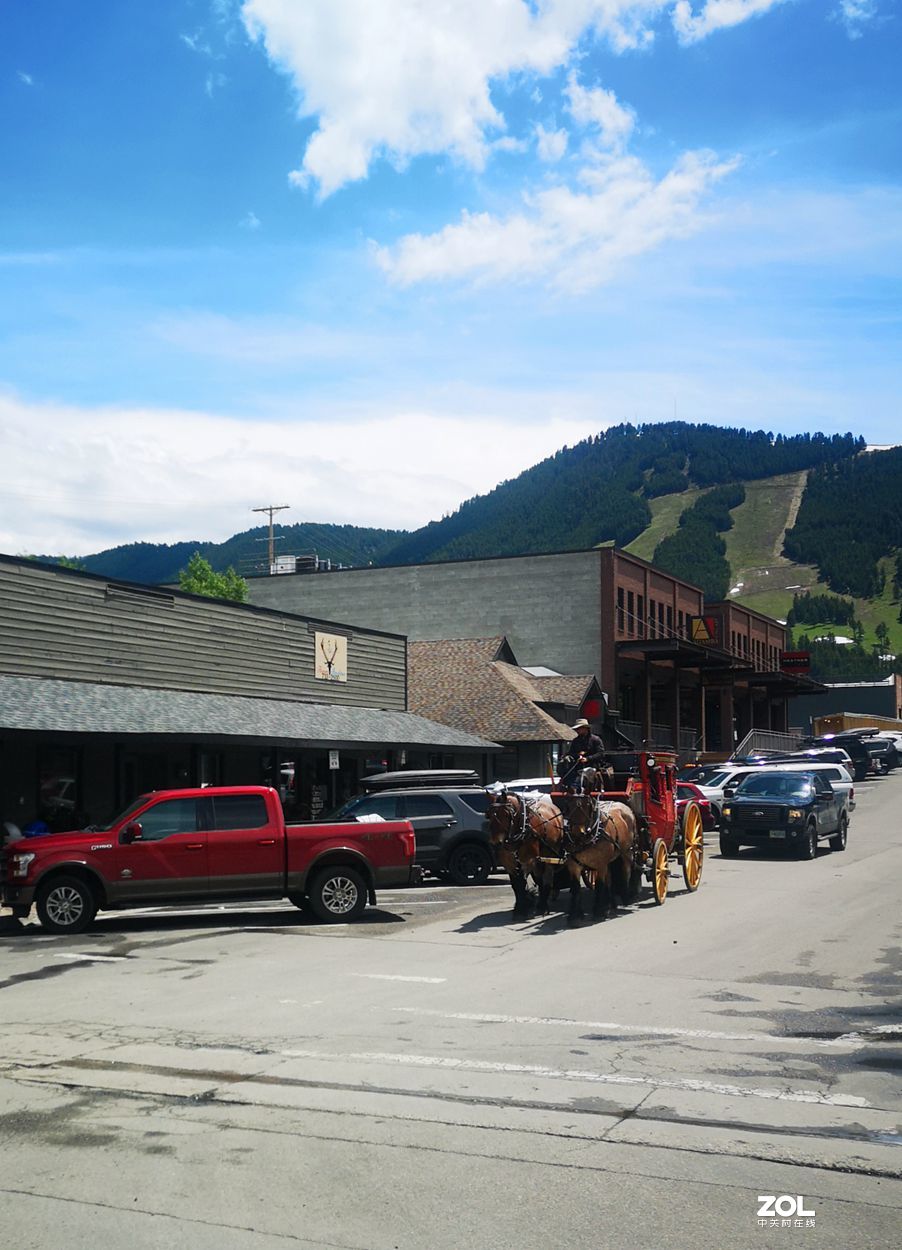 美国 西部 杰克逊 小镇-中关村在线摄影论坛