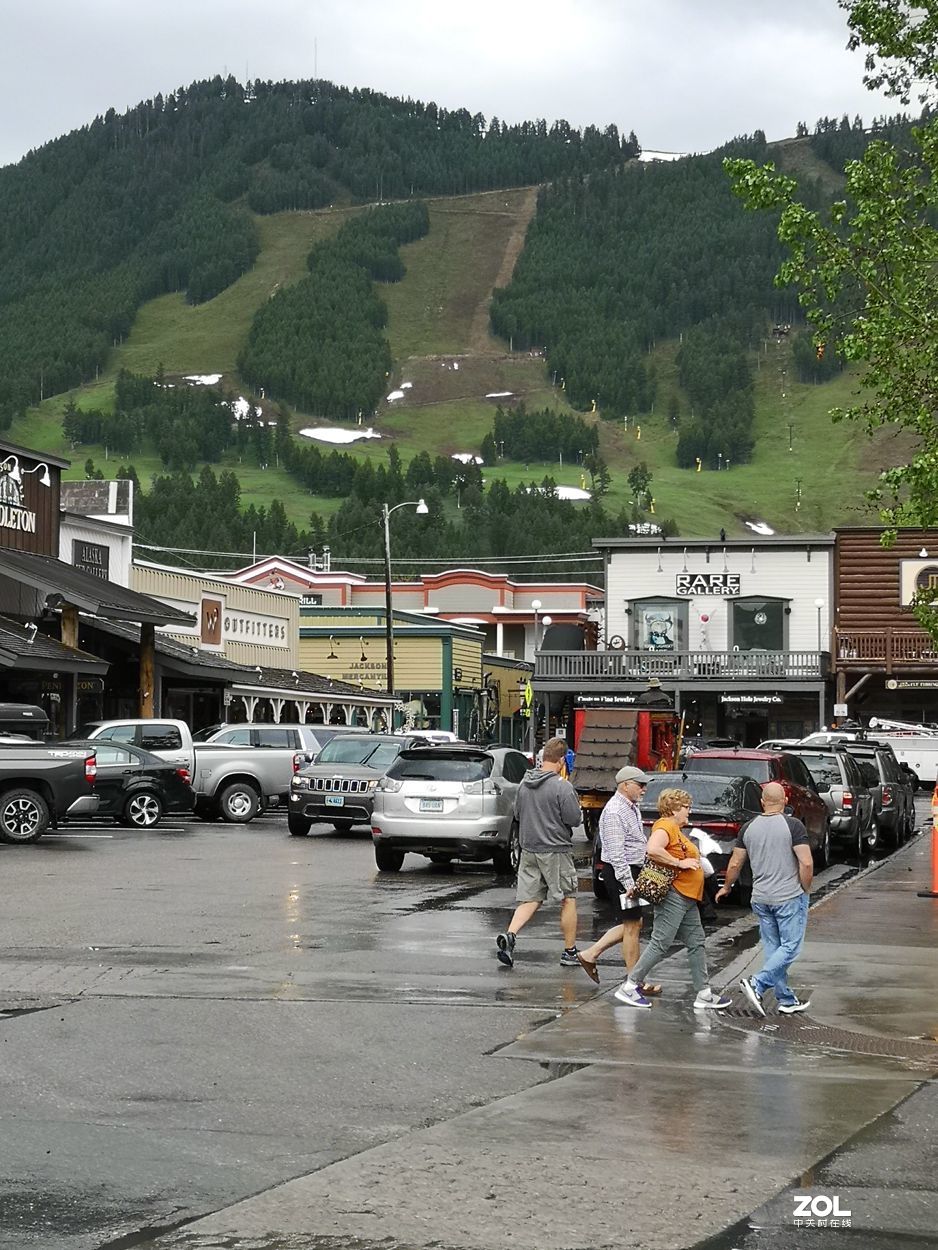 美国 西部 杰克逊 小镇-中关村在线摄影论坛