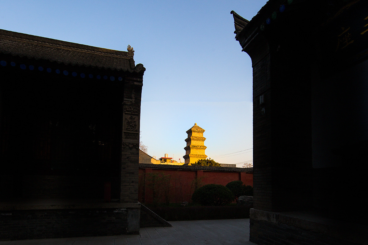 净土宗第一祖庭——西安香积寺-中关村在线摄影论坛