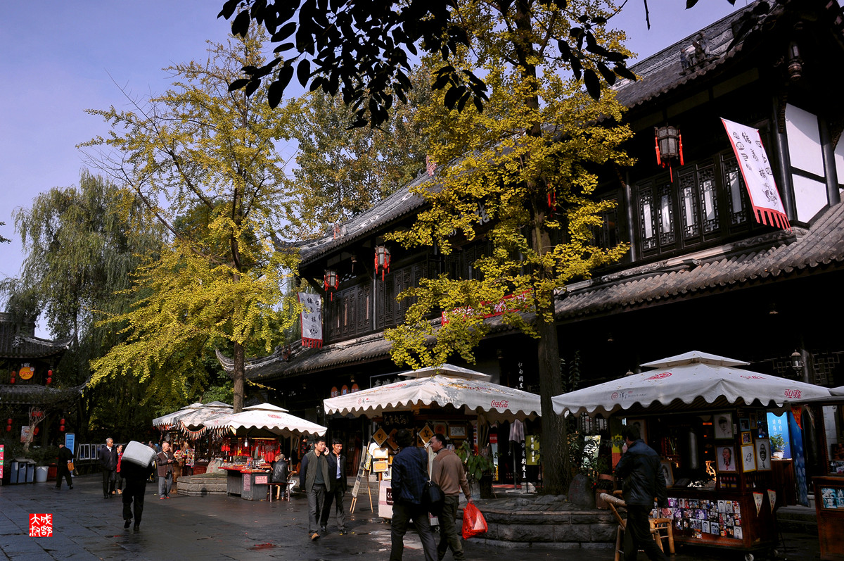 漫步锦里-中关村在线摄影论坛