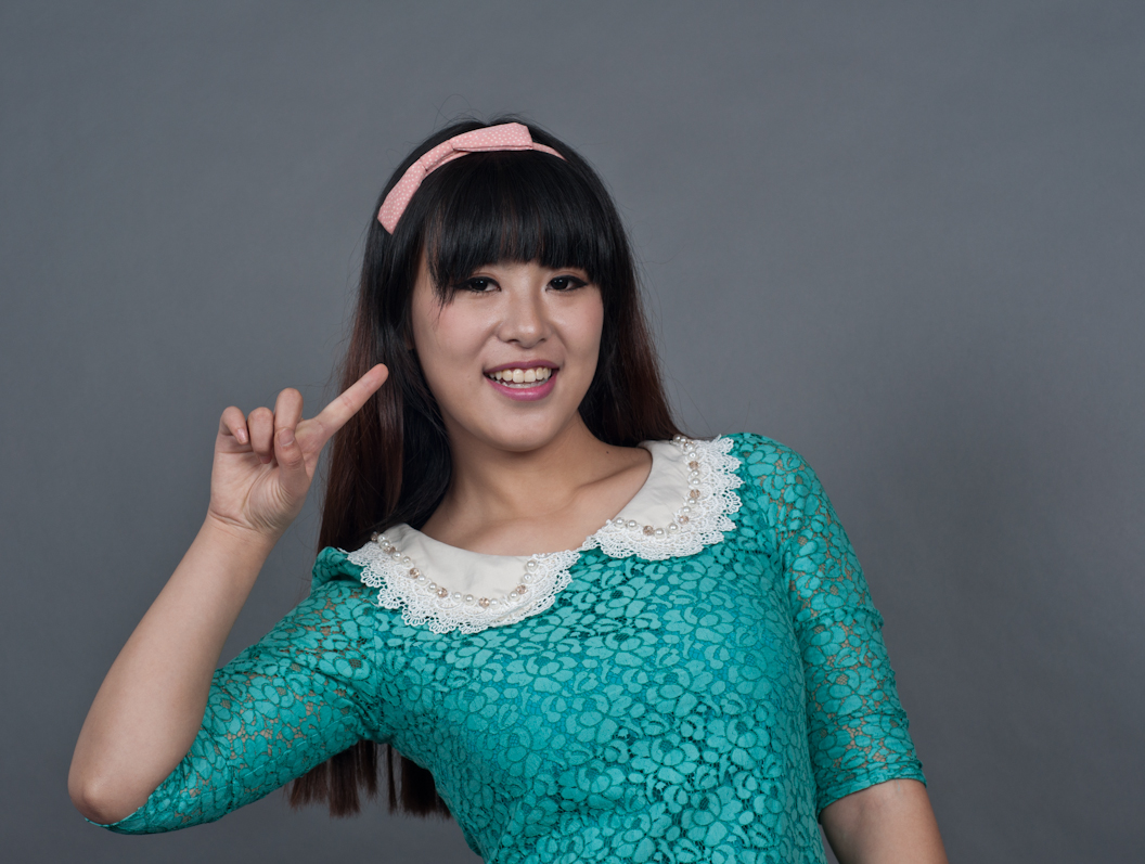 棚拍人像练习-中关村在线摄影论坛