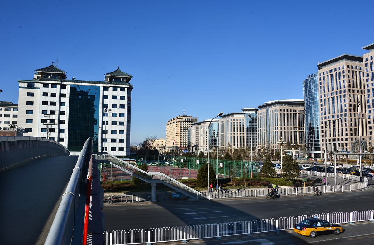 北京东长安街掠影（1）-中关村在线摄影论坛