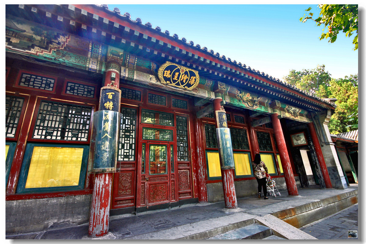 皇室园林·北京颐和园-中关村在线摄影论坛
